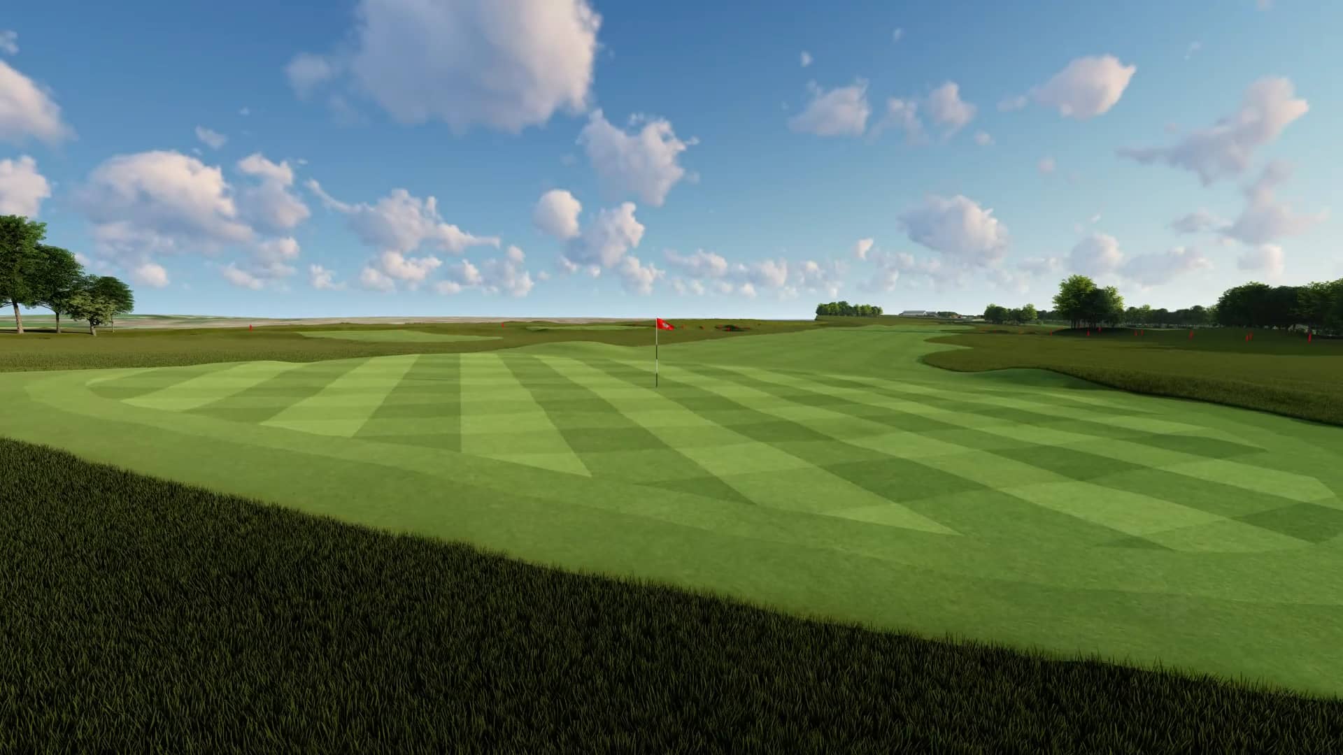 Seahouses Golf Club - Hole 05 on Vimeo