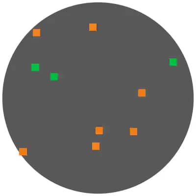 Random dot motion task: a tool for studying decision-making. on Vimeo