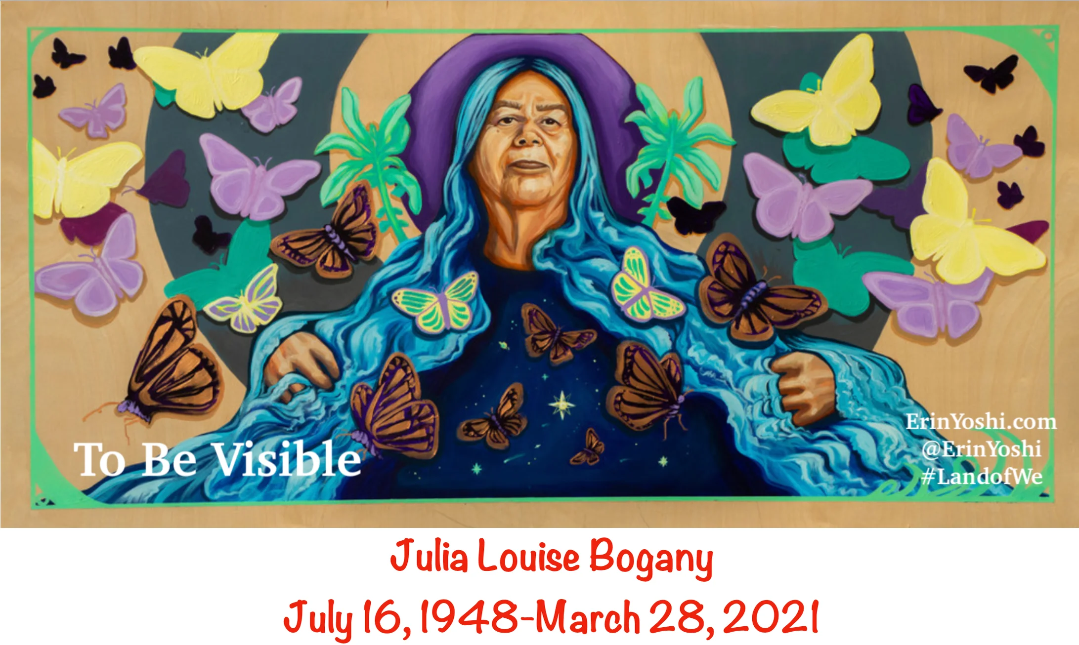 Remembering Julia Bogany 2021 05 19 on Vimeo