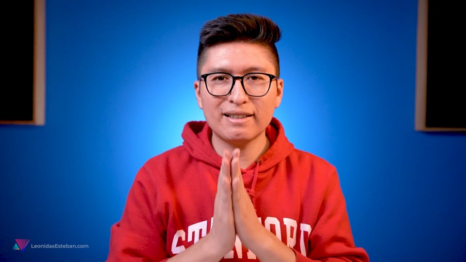 Leonidas Esteban, Google Developer Expert en Web Technologies