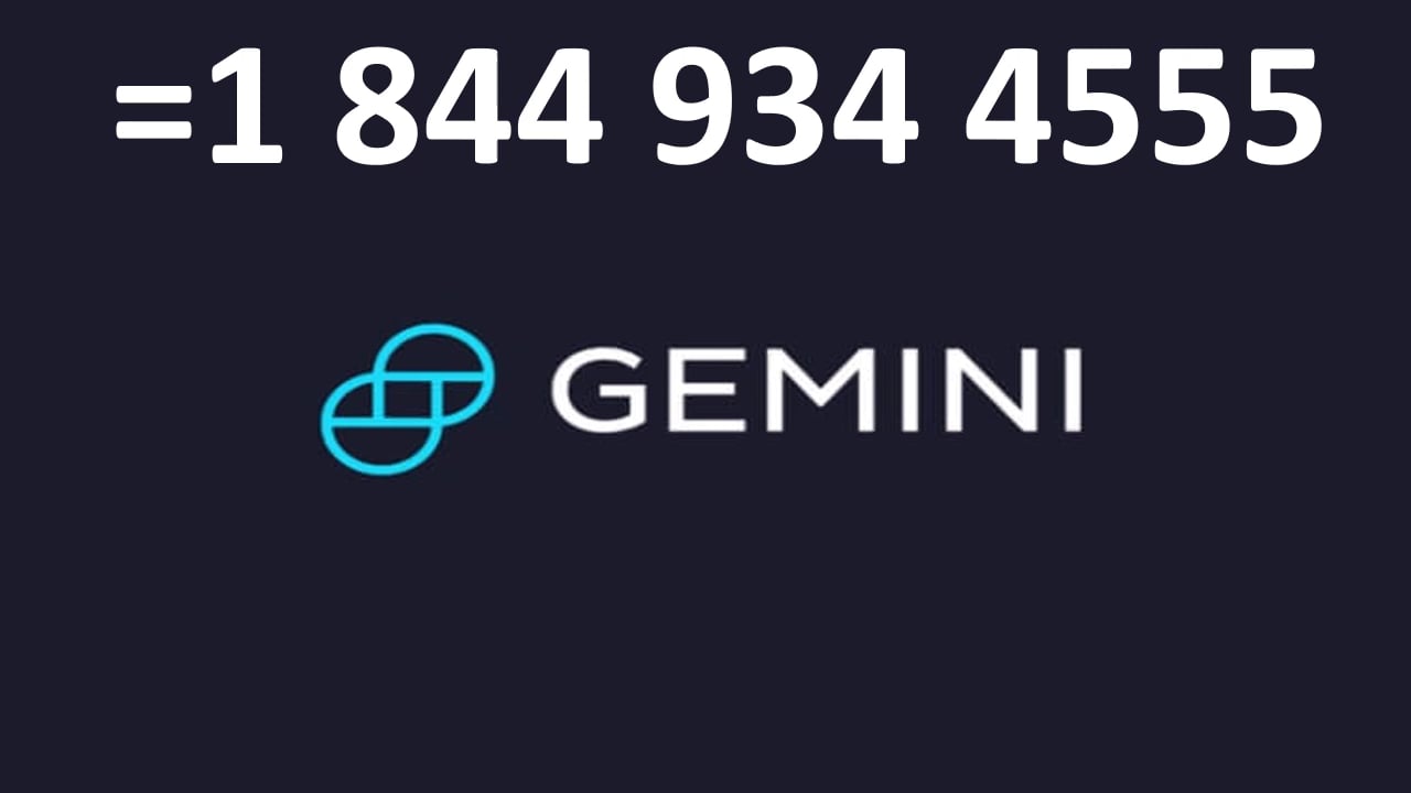 Gemini Support Number (541) on Vimeo