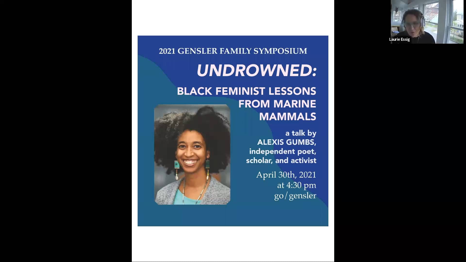 2021 Gensler Family Symposium - Undrowned: Black Feminist Lessons from ...