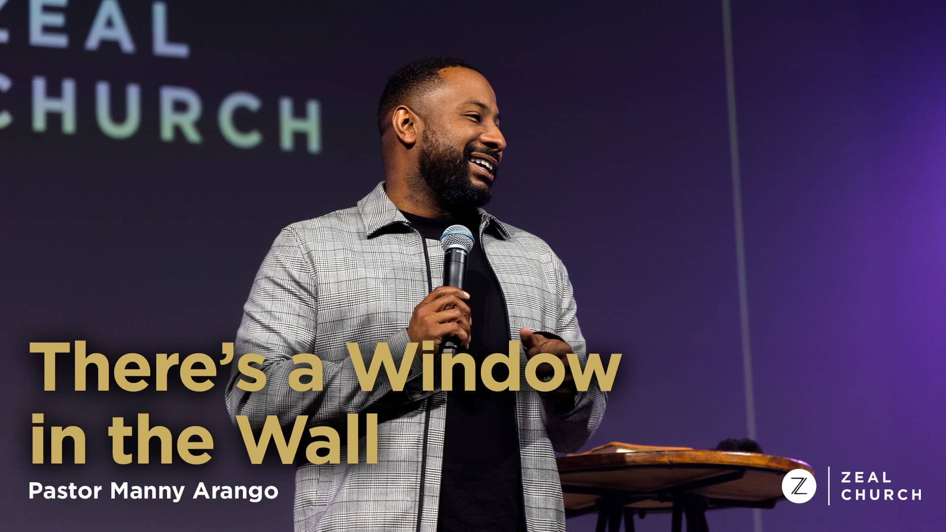 There's A Window In The Wall | Pastor Manny Arango on Vimeo