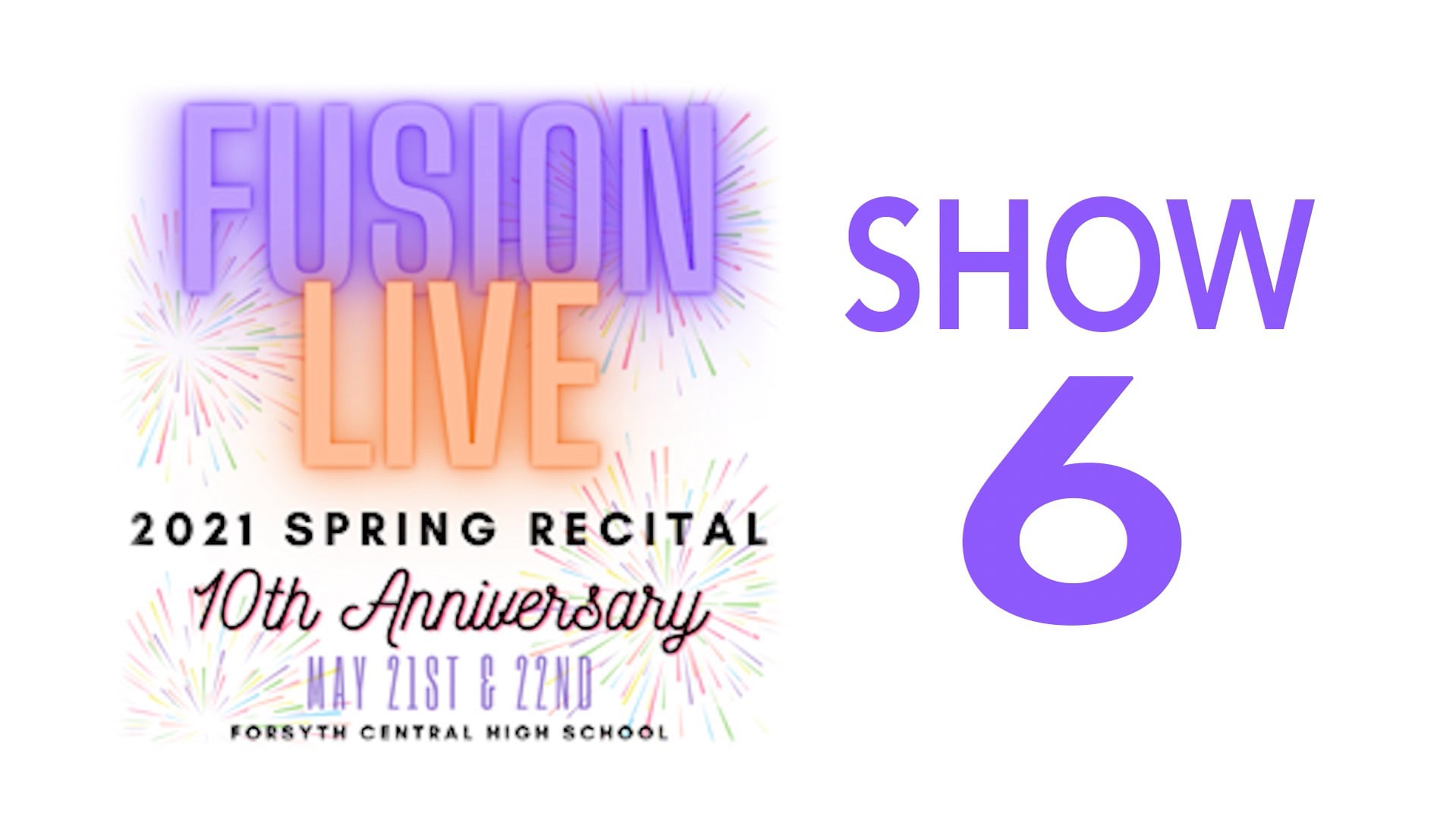 Fusion Dancer 2021 Recital Show 6