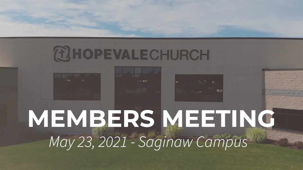 Hopevale Church - Members Meeting on Vimeo