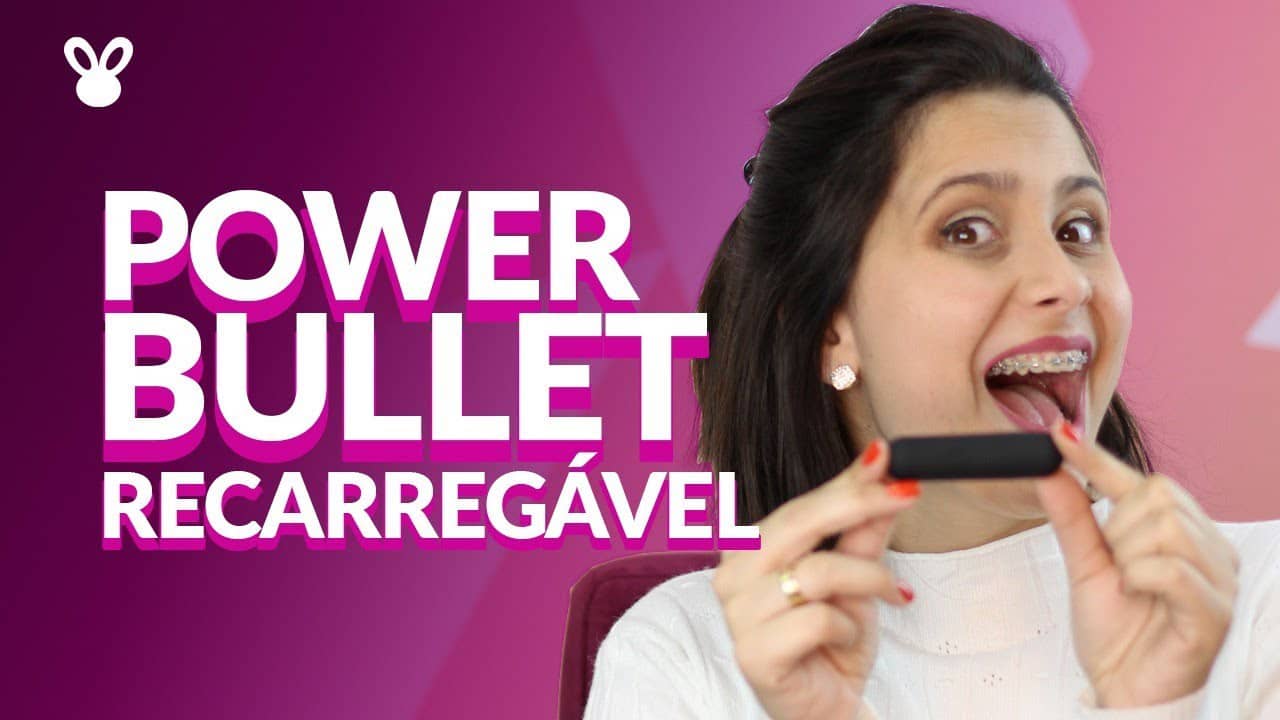 Power BULLET RECARREGÁVEL Como usar o VIBRADOR BULLET Recarregavel on Vimeo
