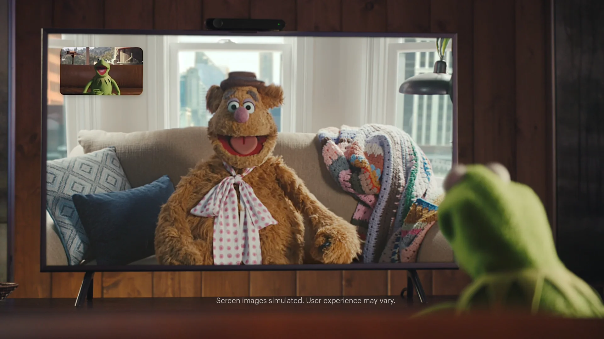 The Muppets x Facebook Portal - On Your TV on Vimeo