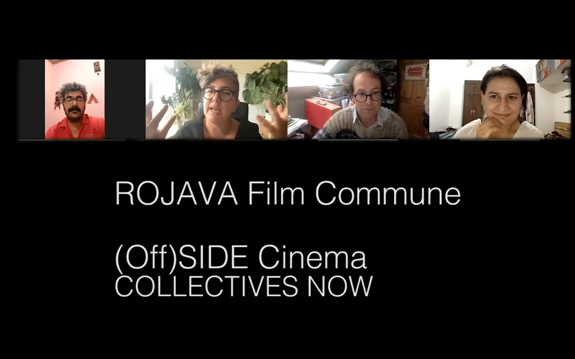 Discussion: Rojava Film Commune on Vimeo