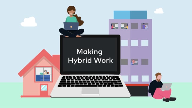 Making hybrid work - BTS