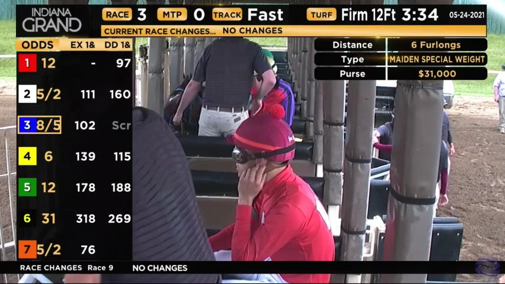 Homeroom Angel Debuts at Indiana Grand - May 24, 2021 on Vimeo