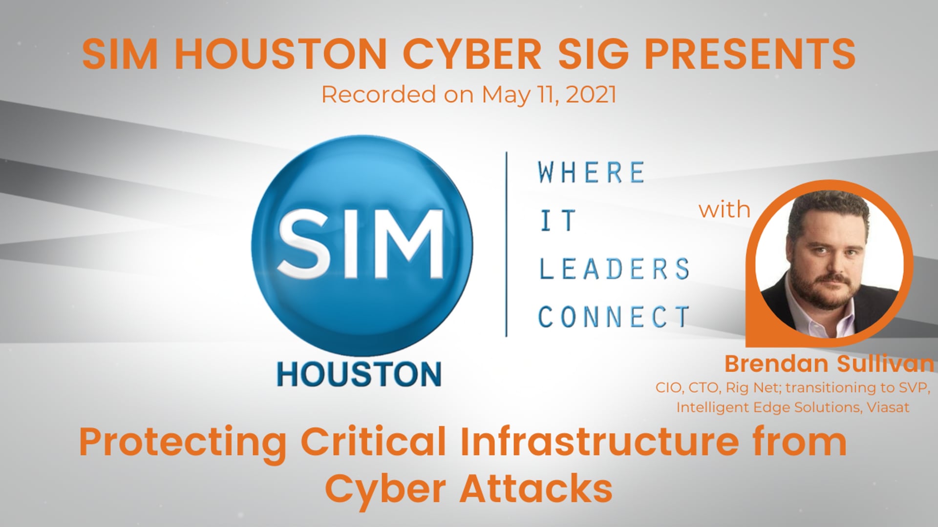 SIM Houston | IT Leaders | CIO's