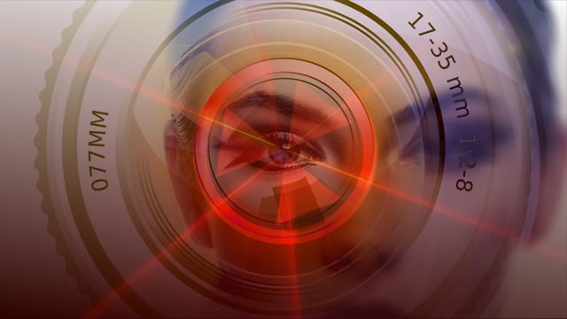 Woman Lens Radioactive - Free video on Pixabay
