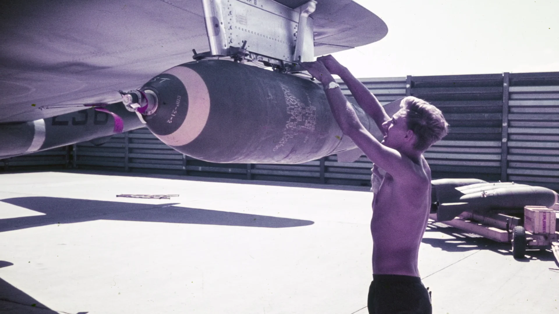 Jon Raymonde Fallows Digital Story, Part of 'Queensland Vietnam War ...