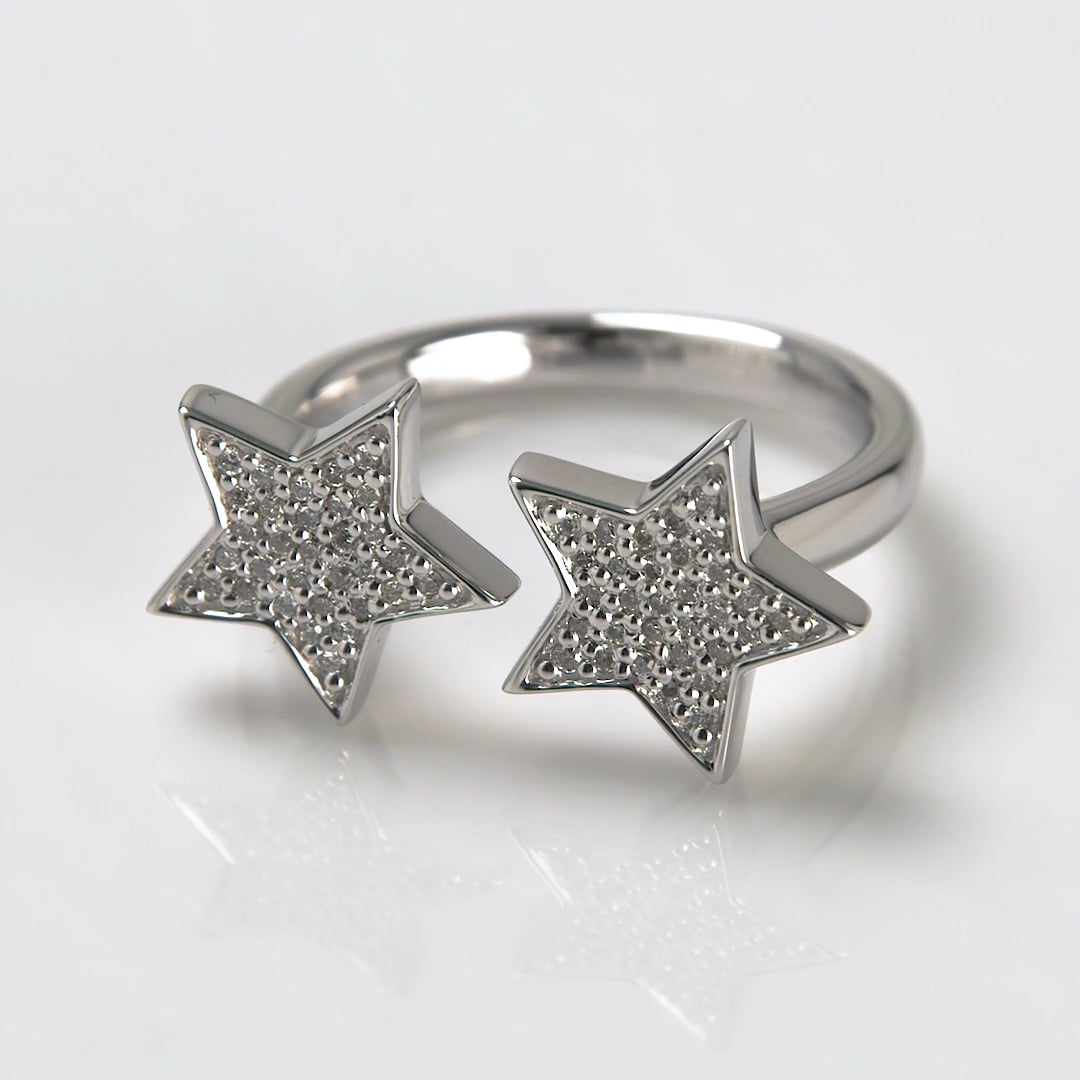 Stasia two Star ring on Vimeo