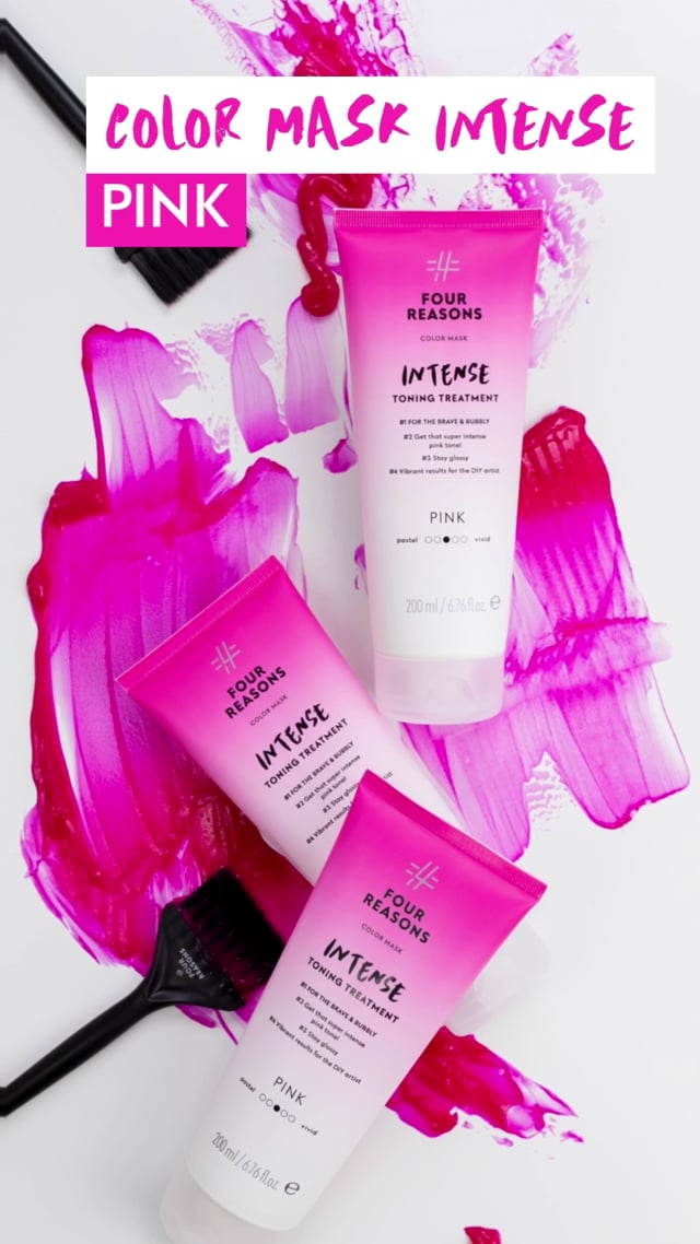 Toning Treatment Cool Sand - Four Reasons - EN