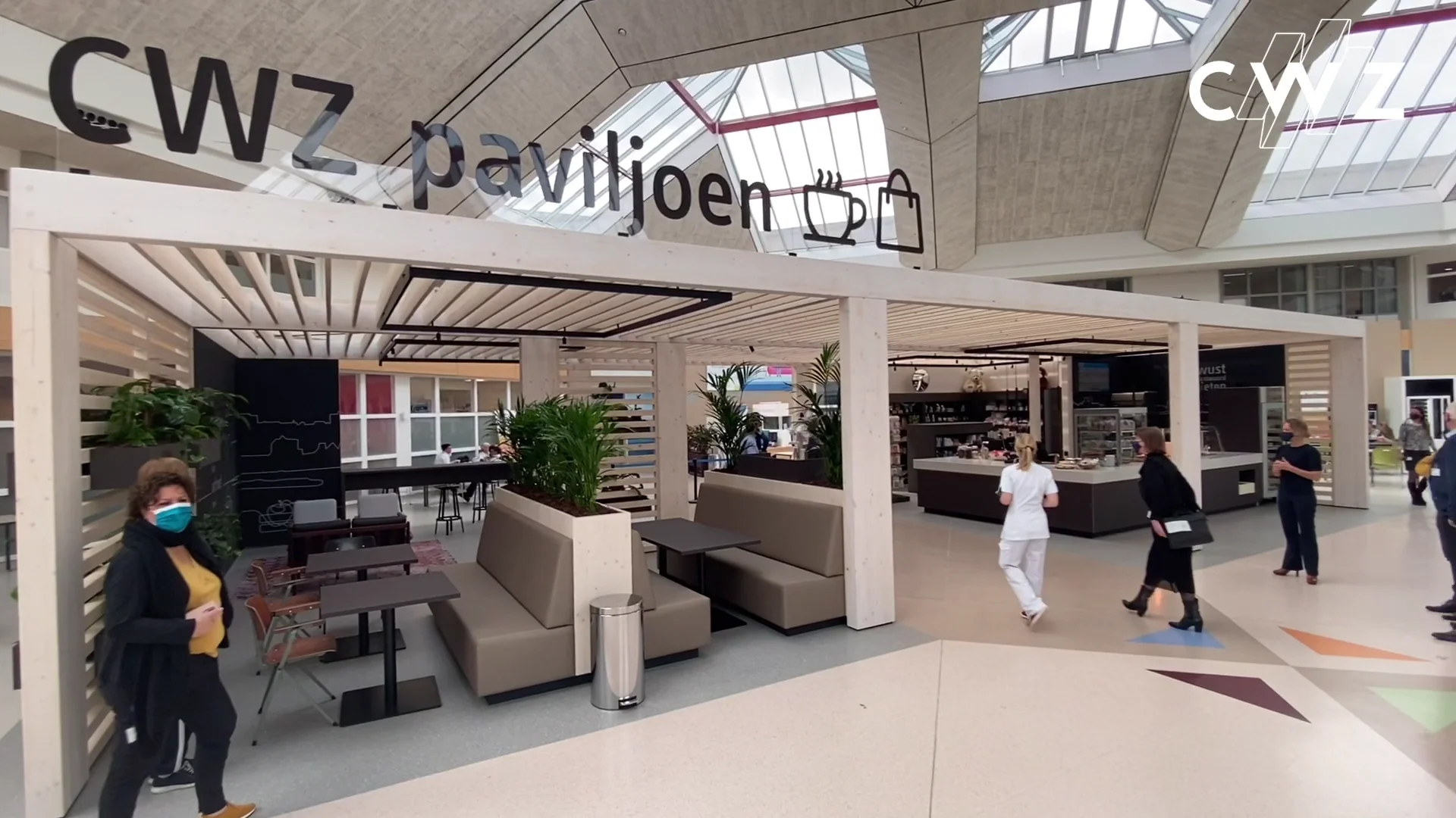 CWZ paviljoen geopend! on Vimeo