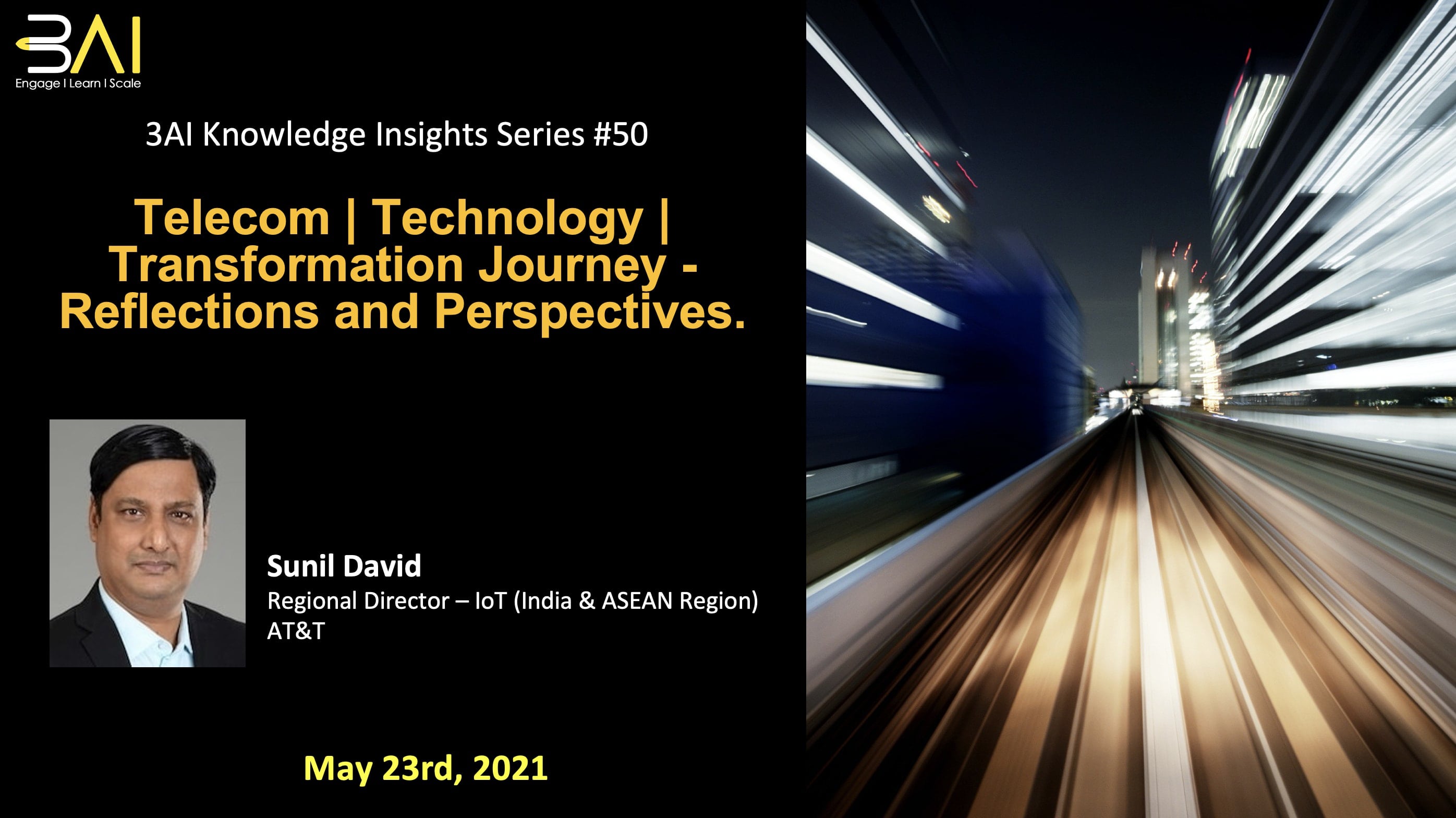 Telecom Technology Transformation Journey - Reflections & Perspectives ...