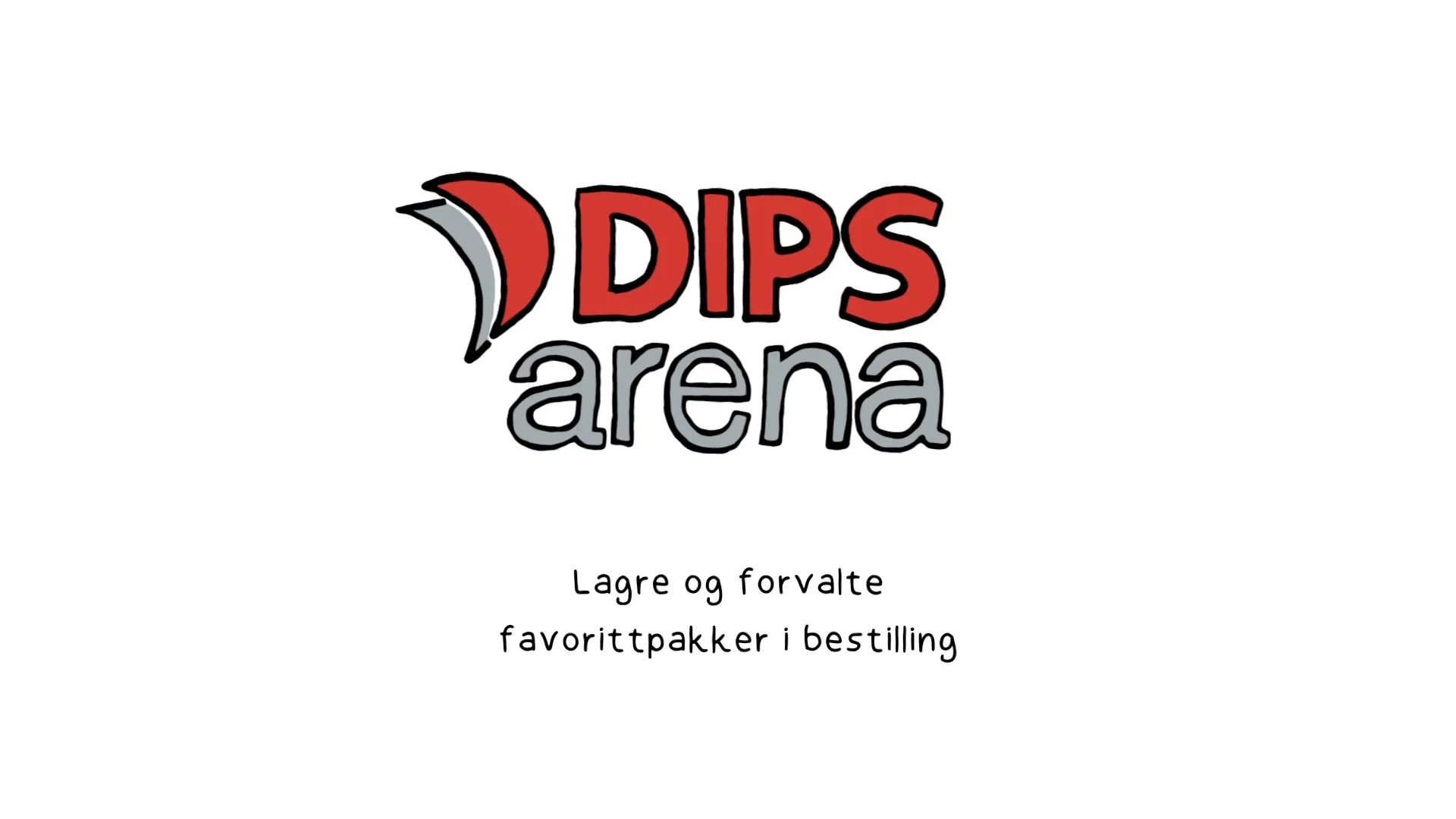 DIPS Arena - Smart bestilling ved hjelp av favorittpakker - tekstet.mp4