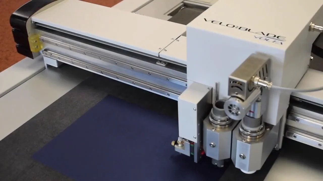 VeloBlade Volta Production - Digital Cutting Table | DBC Group Ireland
