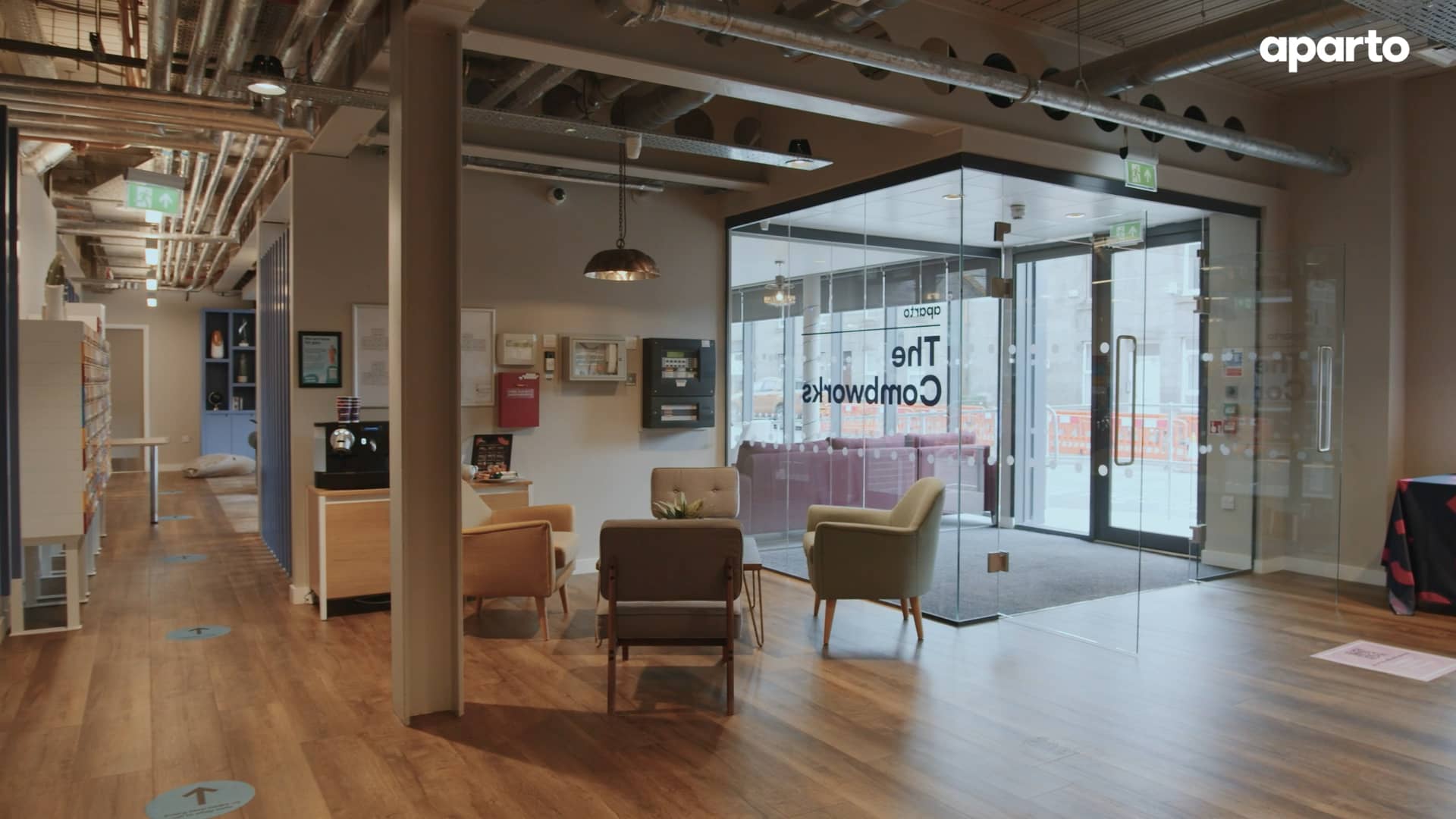 aparto The Combworks (virtual tour) Aberdeen on Vimeo