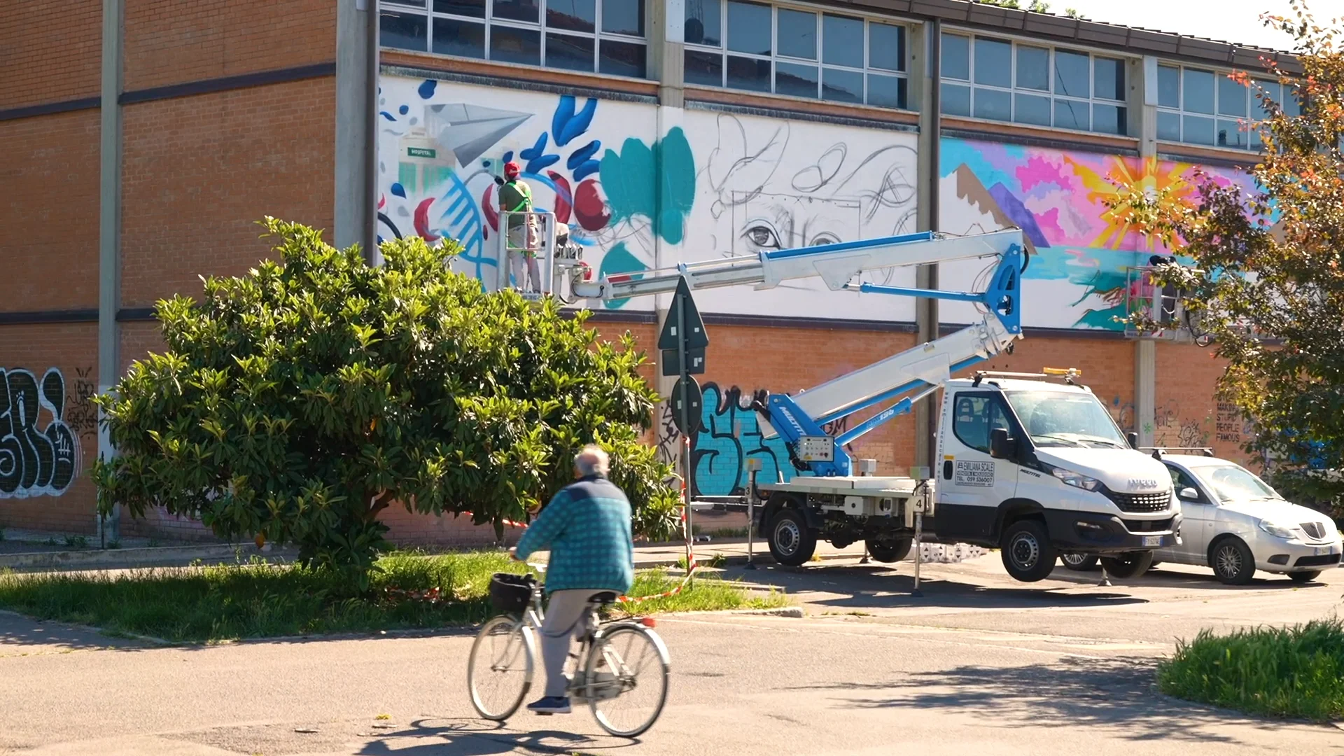 Il progetto 'Bloodartists' a Modena on Vimeo