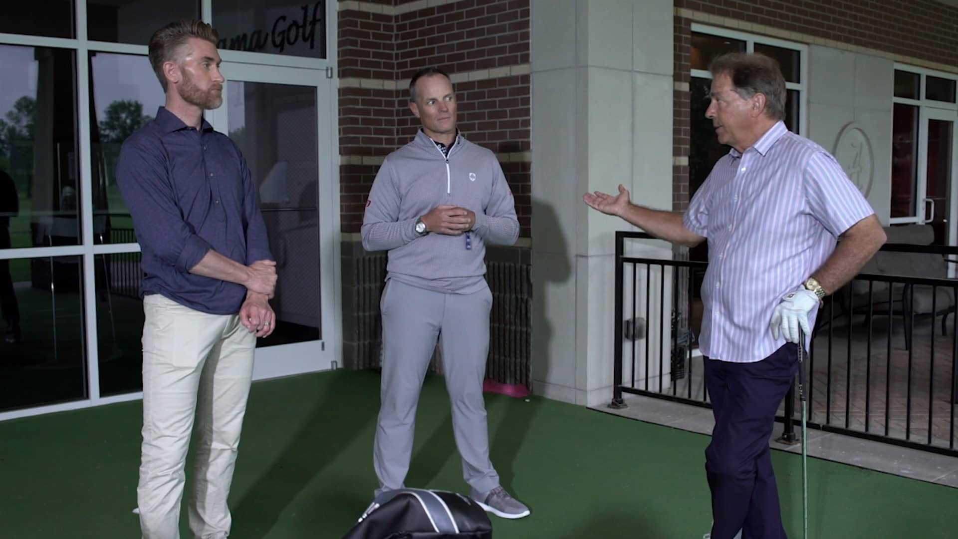 Nick Saban & Mark Blackburn Coaching Feature on ESPN - 2021 PGA ...