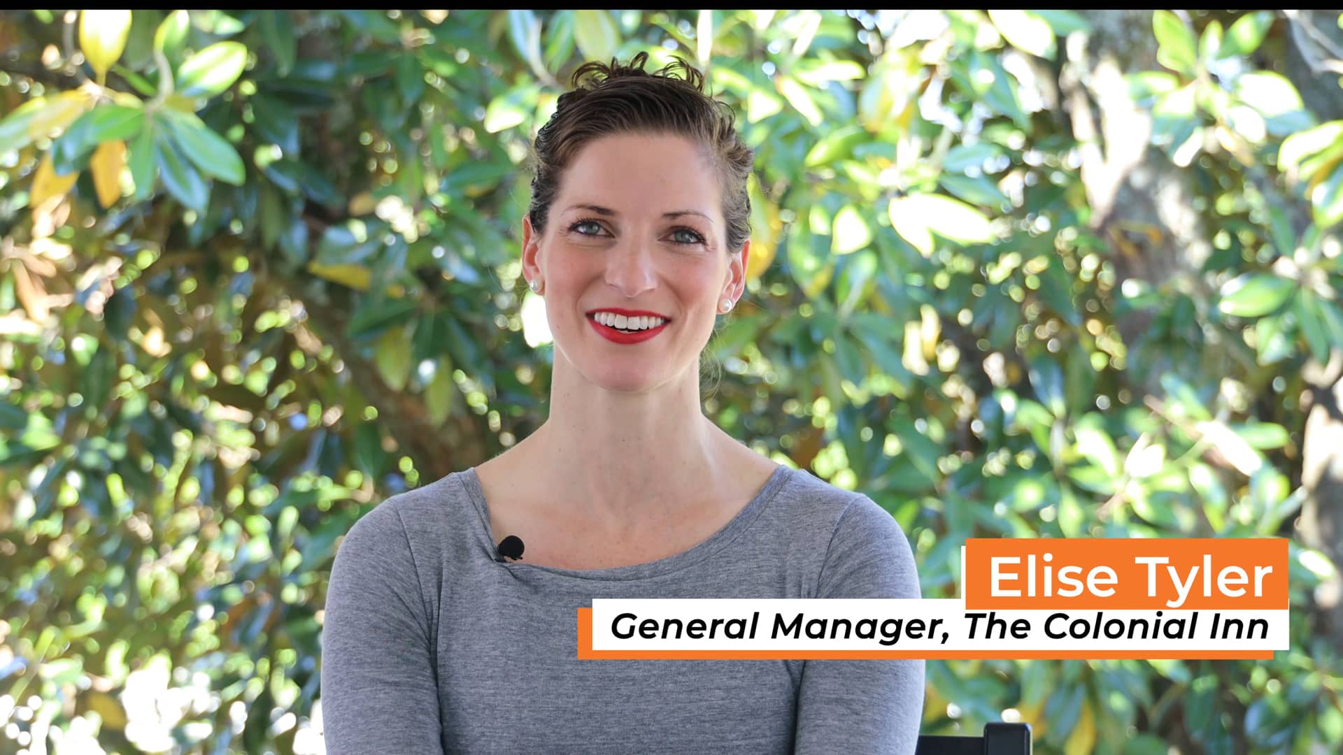 Elise Tyler, General Manager, The Colonial Inn, Hillsborough, NC on Vimeo