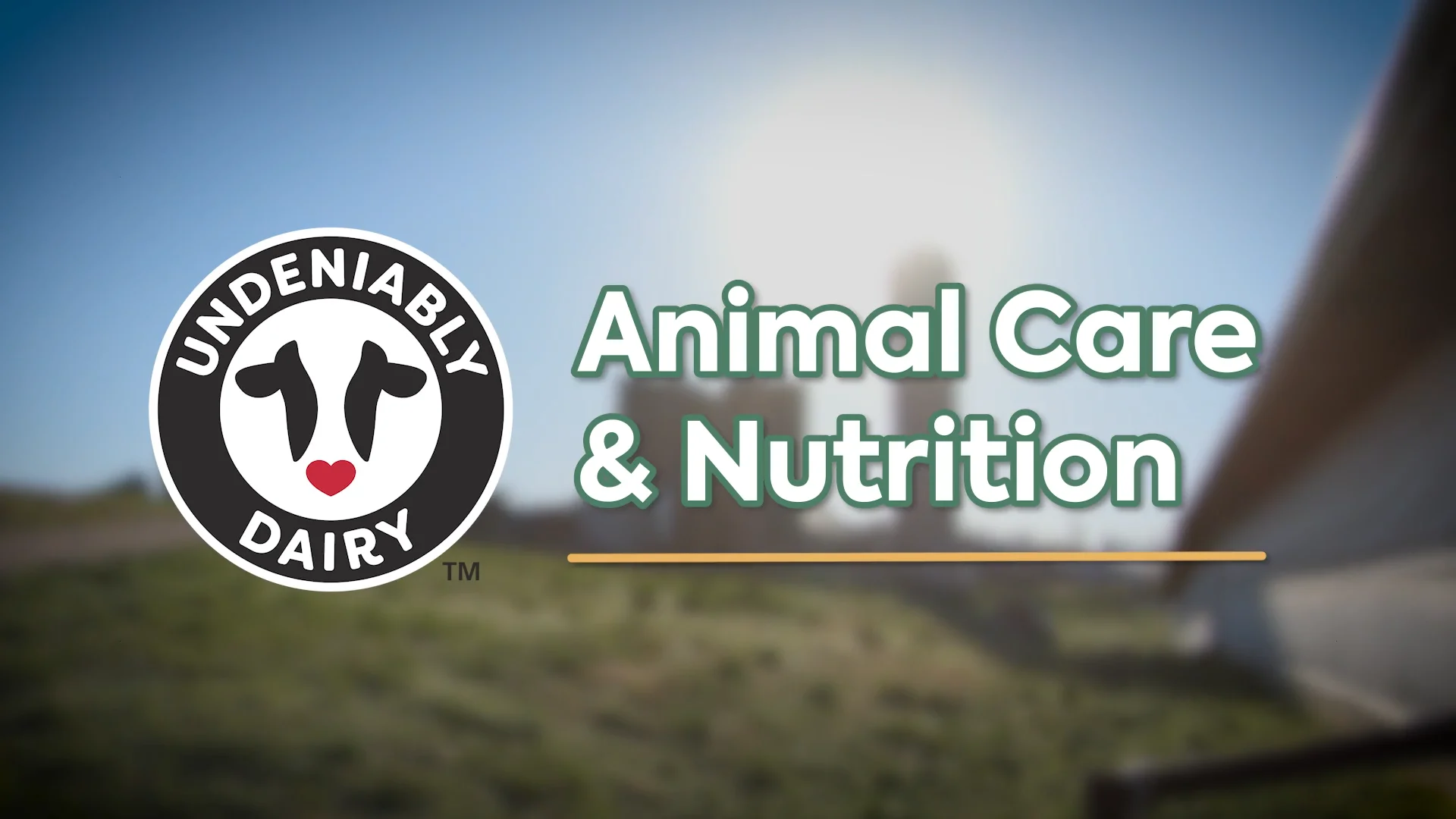 Riegel Farms Sizzle Videos - GF x MWD Kiosk- Animal Care & Nutrition ...