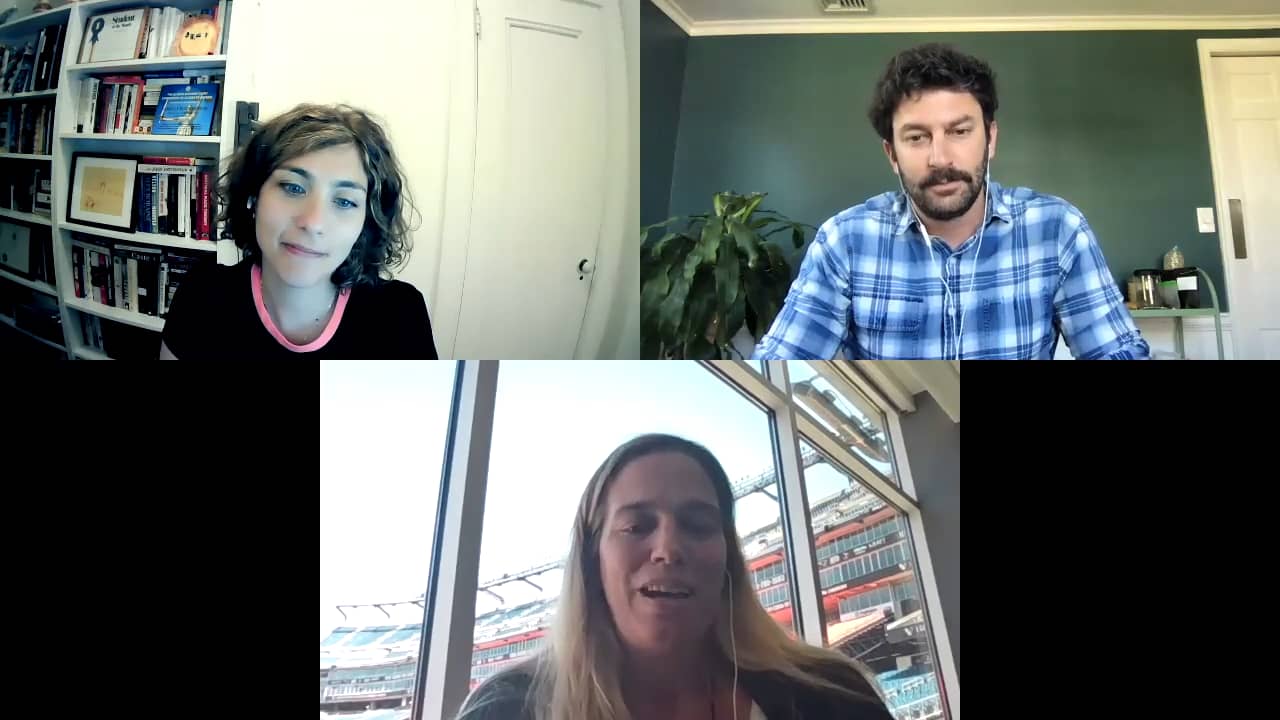 Tiny Chat 53: Robyn's Experience on Vimeo