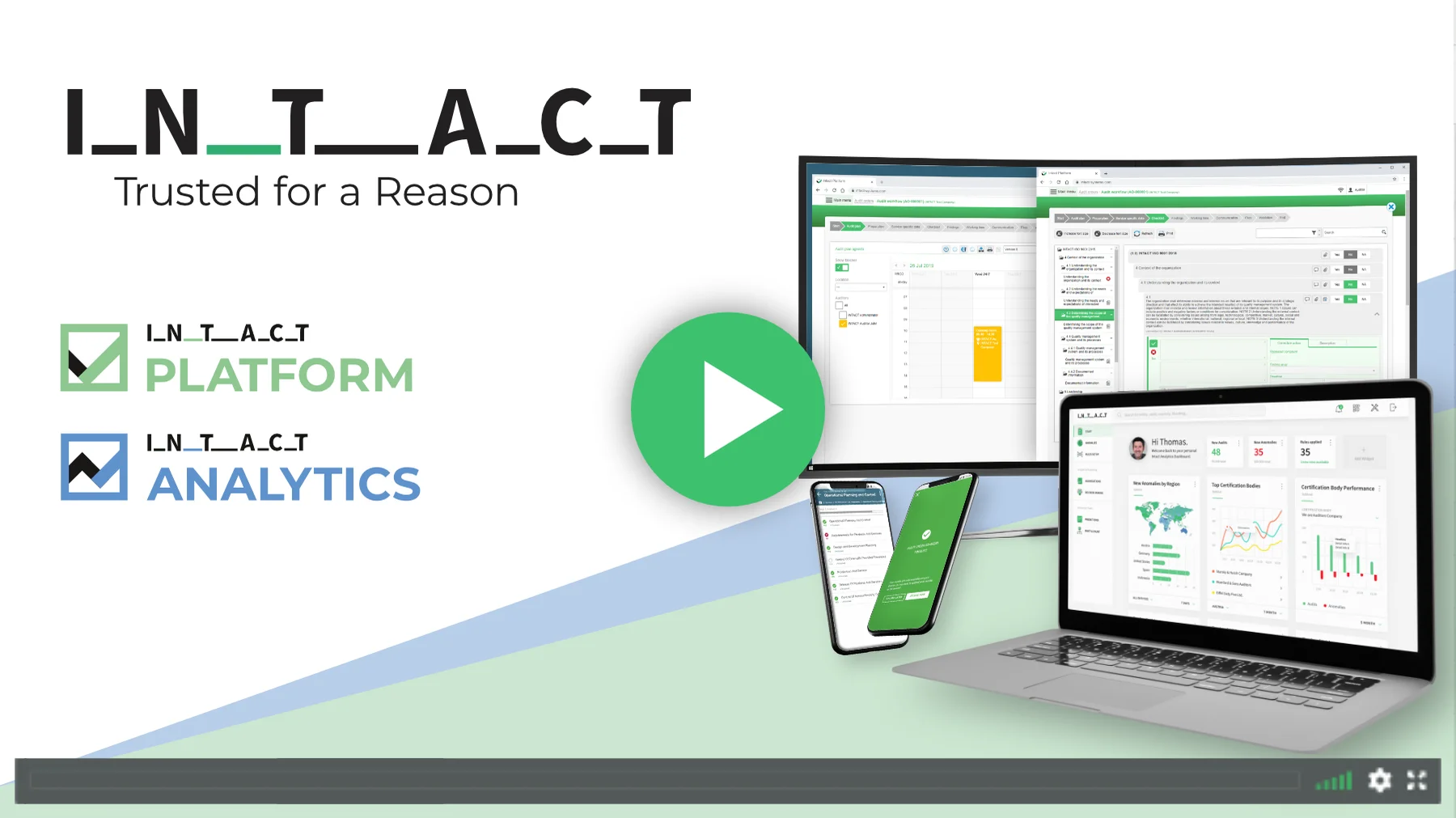 Intact – Software für Audits, Zertifizierung, Standards on Vimeo