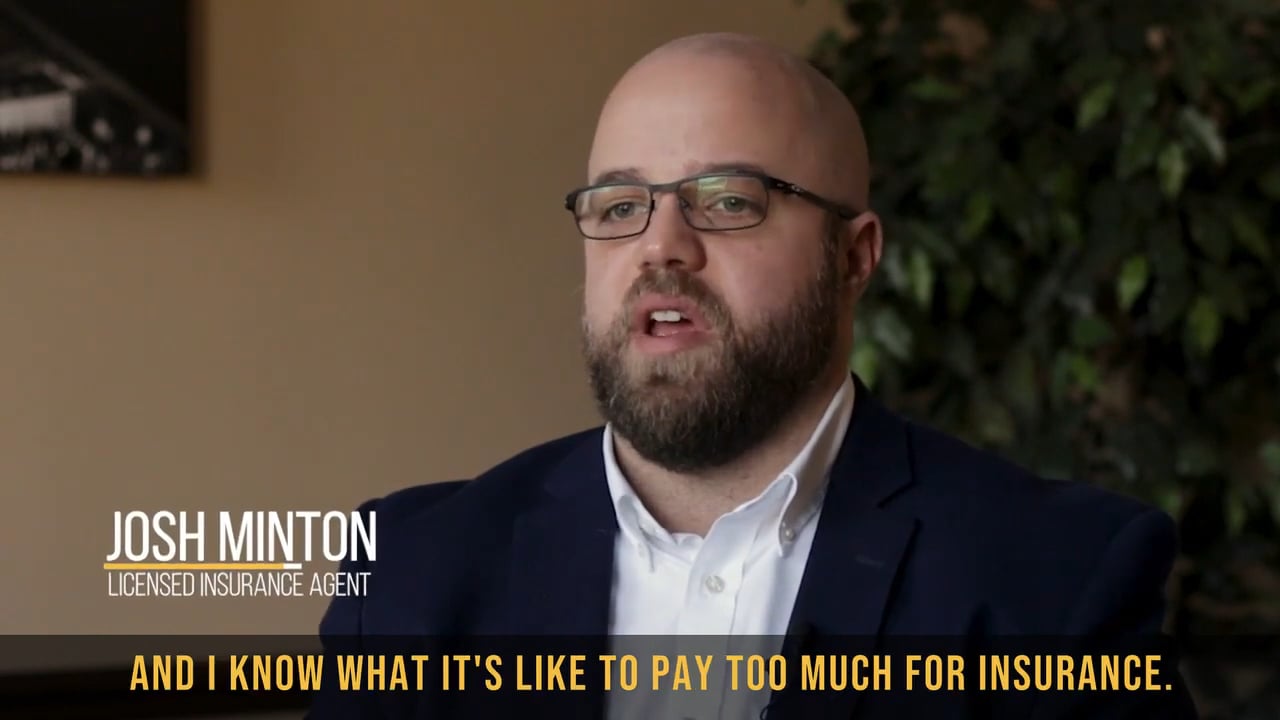 Josh Minton - an Insurance Agent you can trust..mp4 on Vimeo