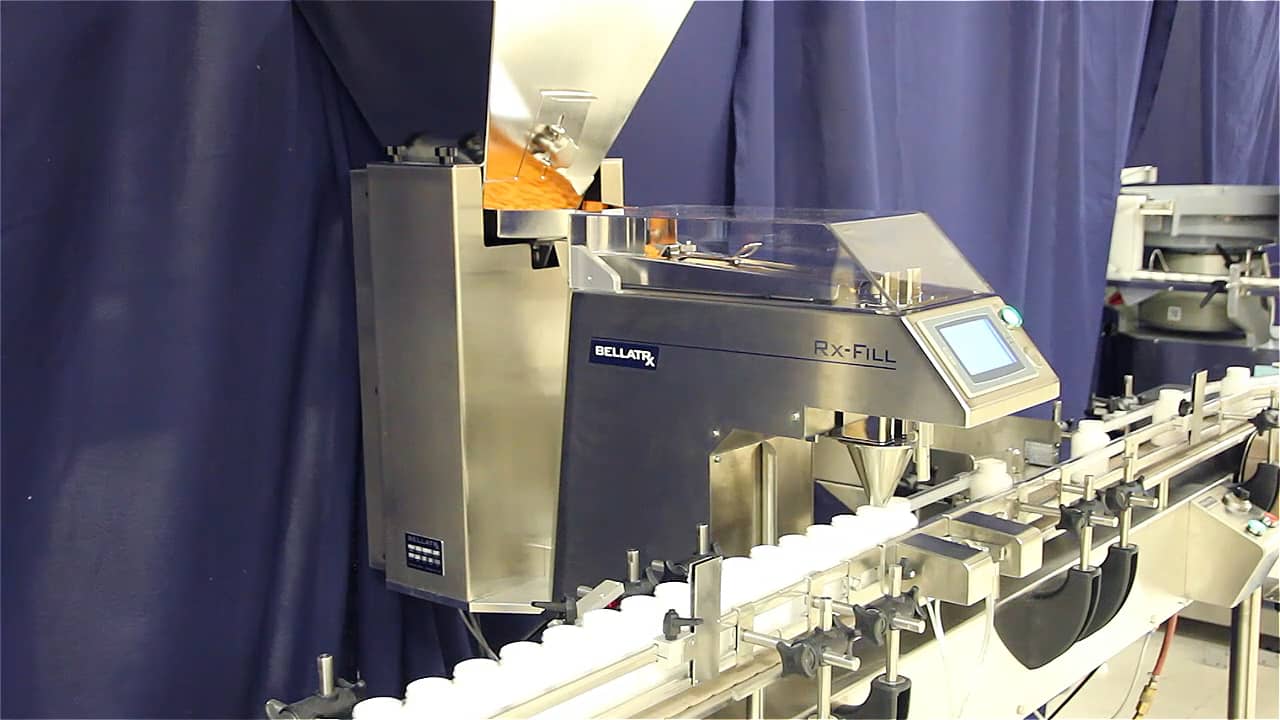 Solid Dose Line - Pharma - (Infeed Turntable, Rx-Fill Counter, Secure ...