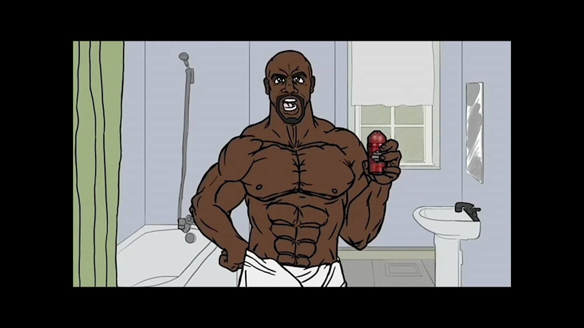 Old Spice Commercial Animatic || Brian Gabel on Vimeo