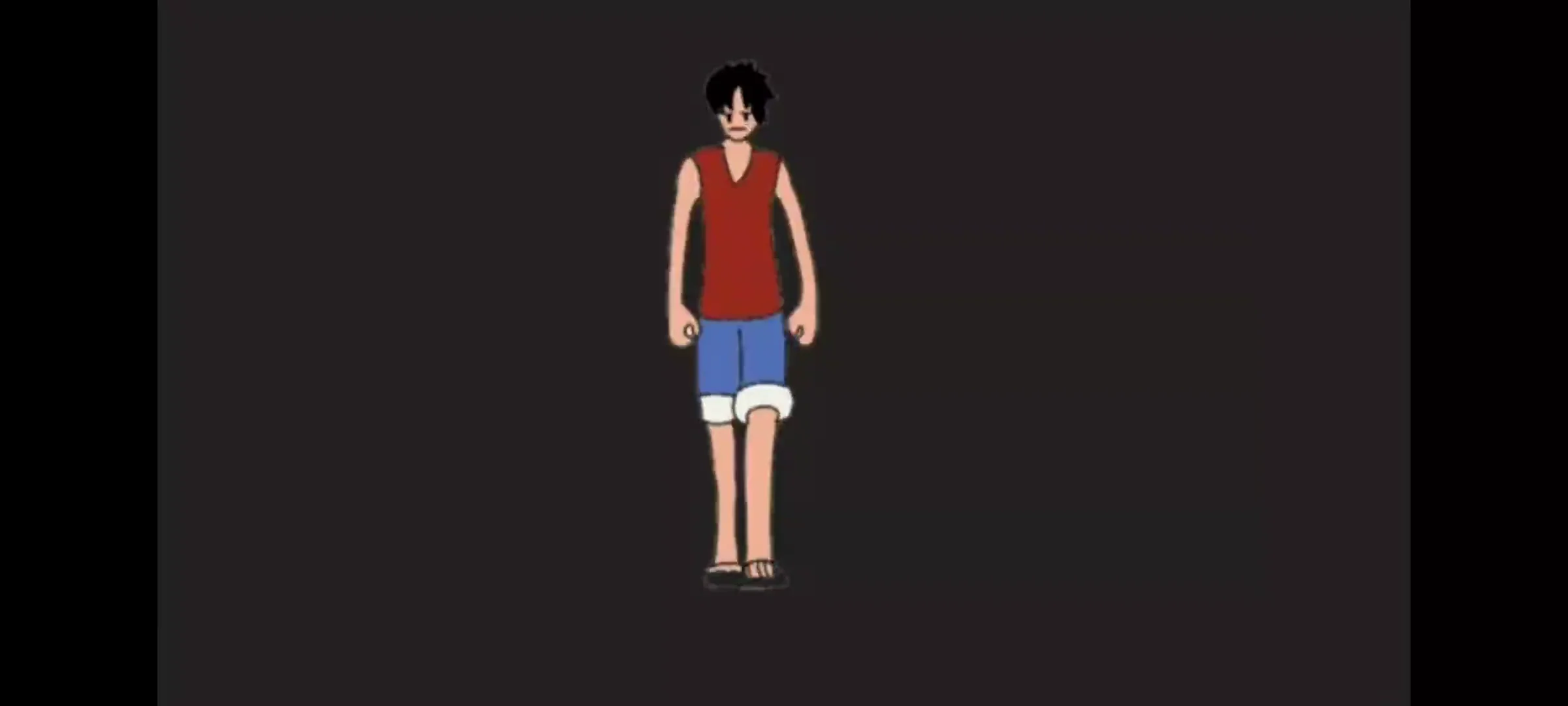 luffy walking on Vimeo