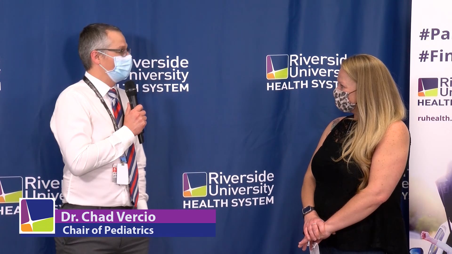 Dr. Chad Vercio, RUHS on Vimeo