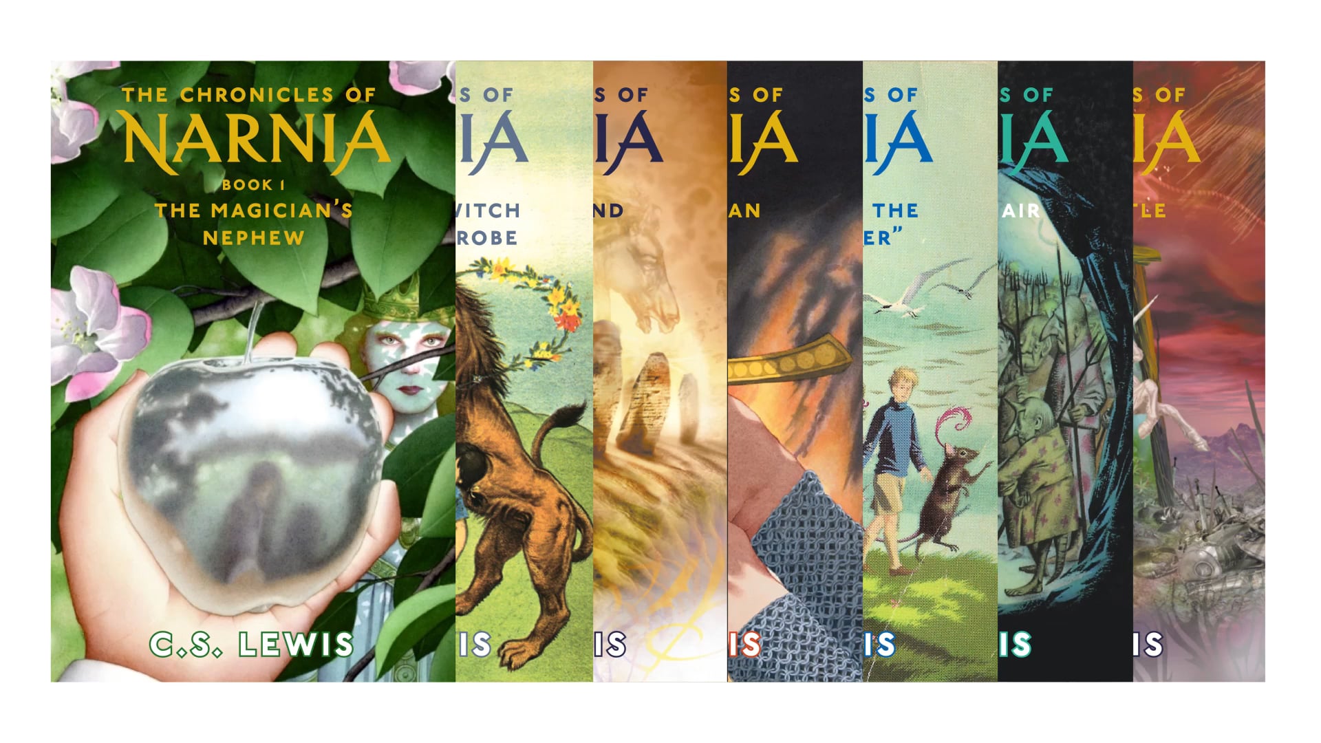 Narnia—Core Range Book Cover Grid on Vimeo
