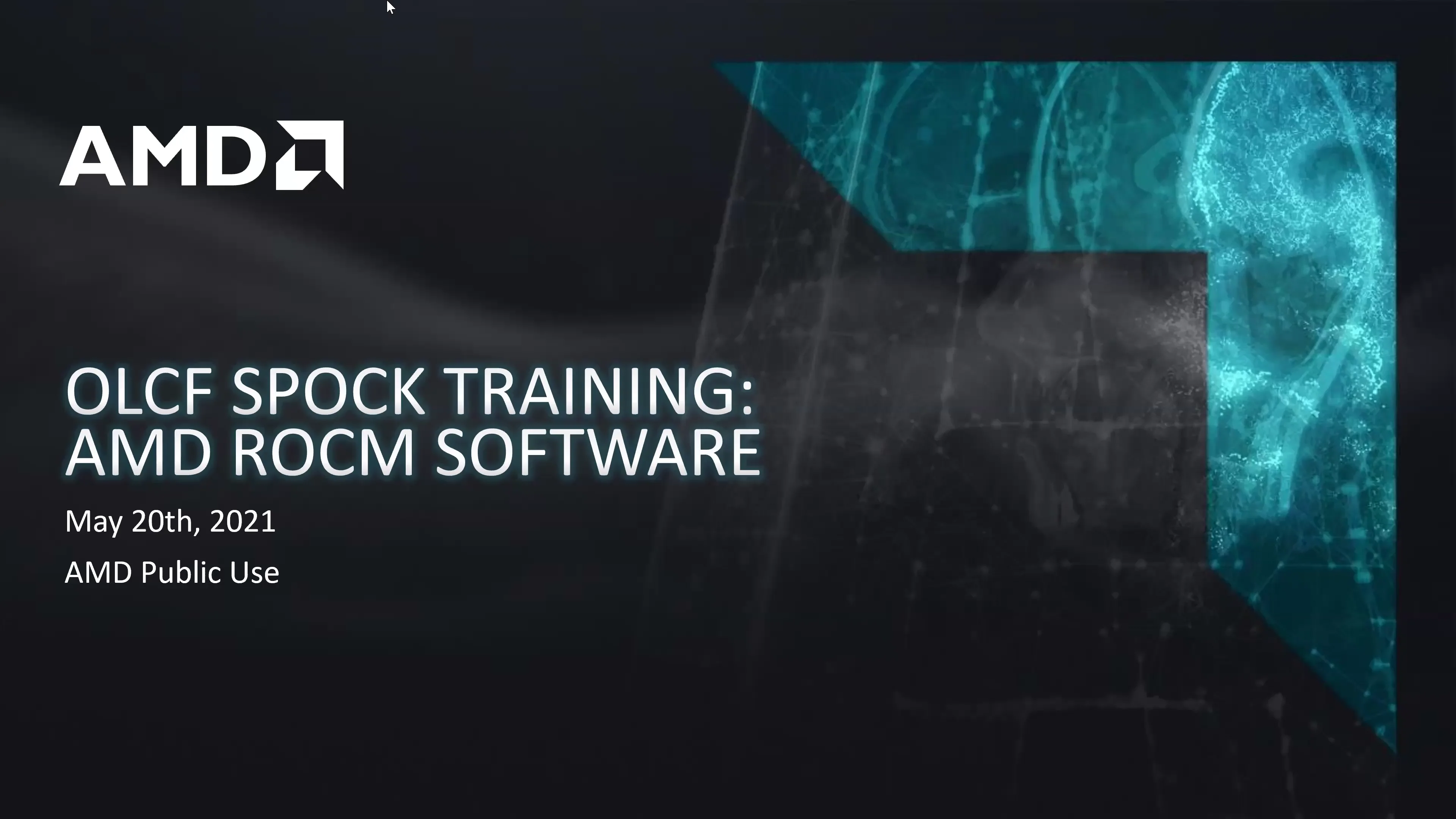 AMD ROCm Software