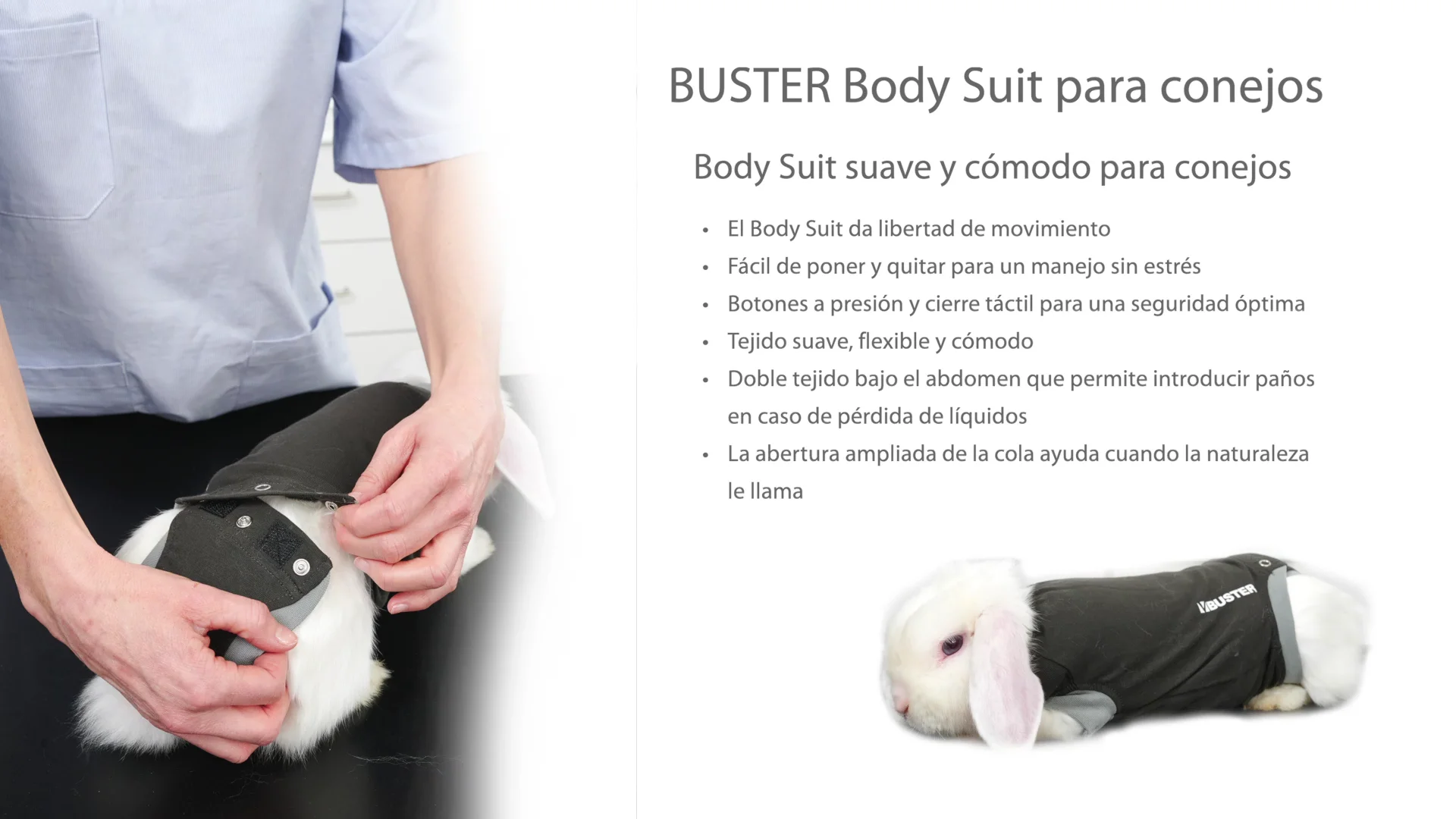 BUSTER Body Suit para conejos ES.mp4