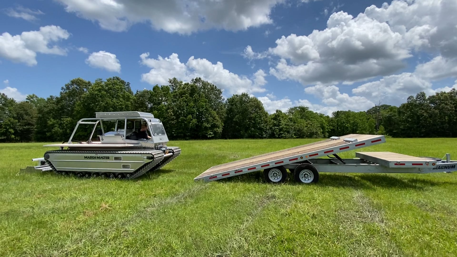 MARSH MASTER® XL TRAILER on Vimeo