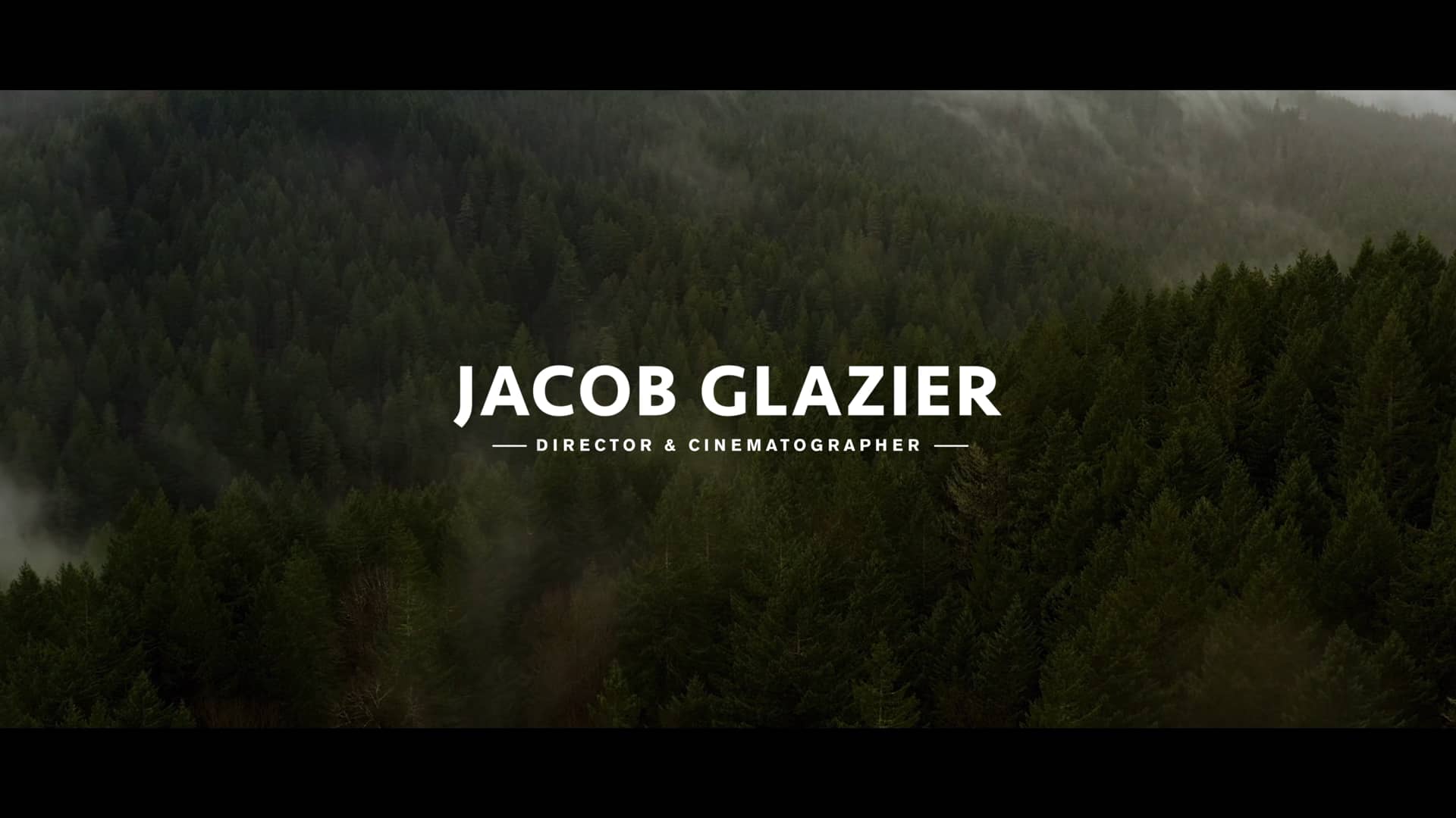 2021 Reel // Jacob Glazier on Vimeo