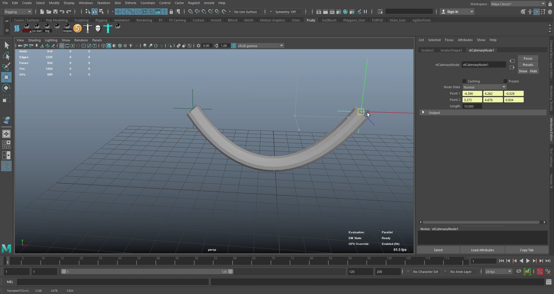 catenary node on Vimeo