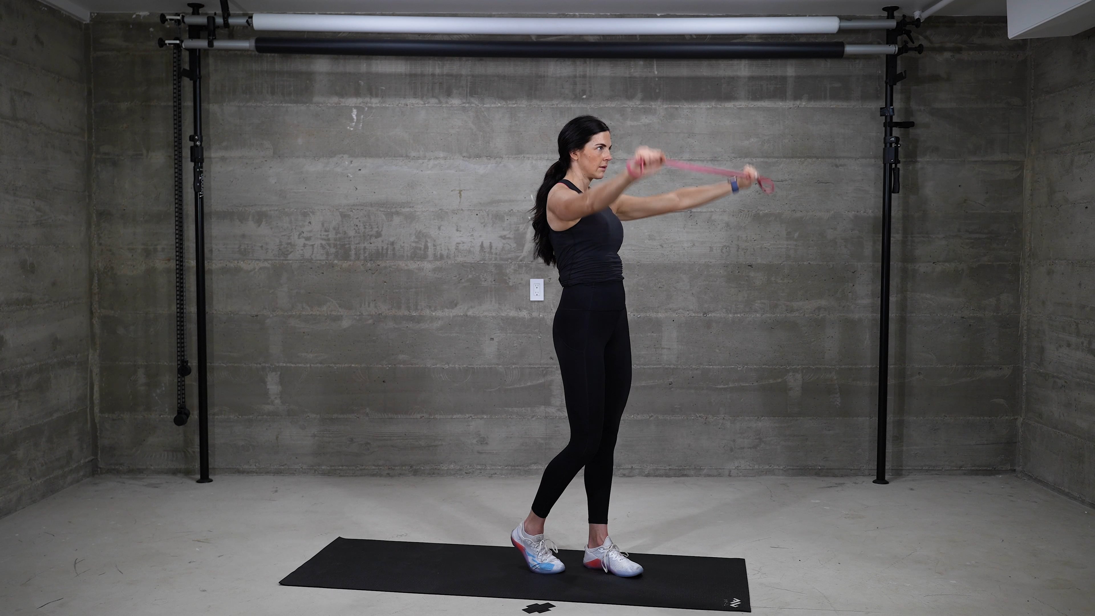 Shoulder Pass Through on Vimeo