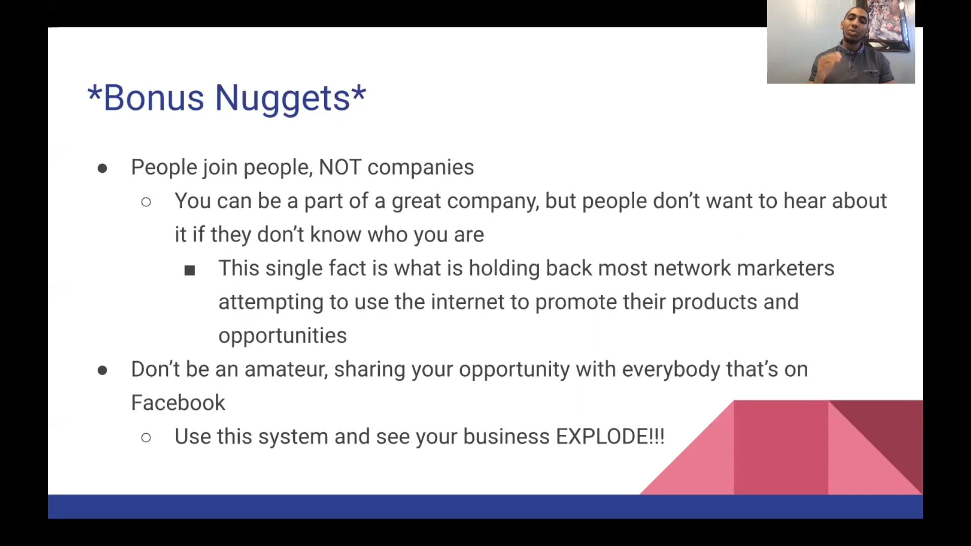 Prospecting Problem Solver Part 3 on Vimeo