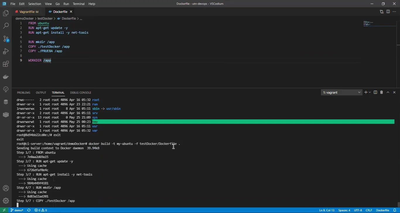 Docker 101 - Parte II on Vimeo