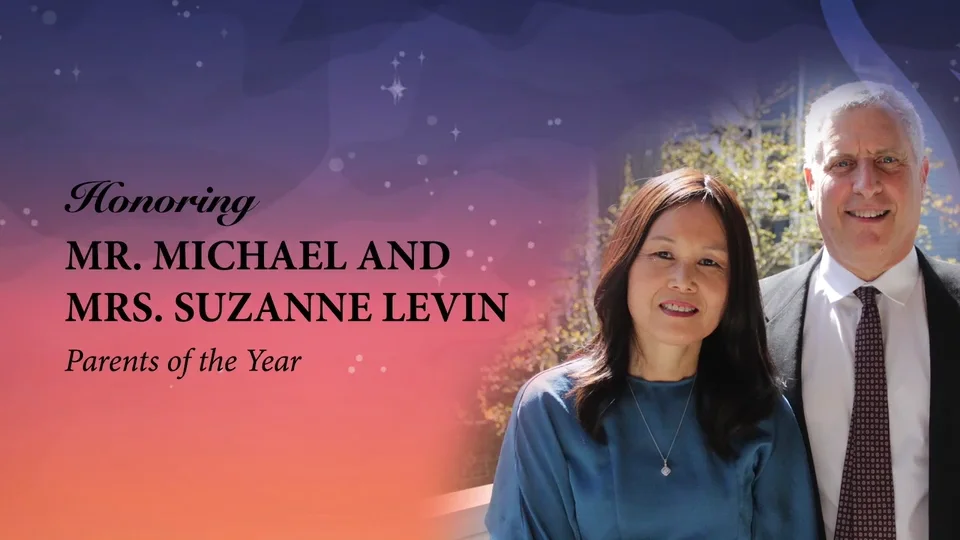 Michael and Suzanne Levin, Parents of the Year Award