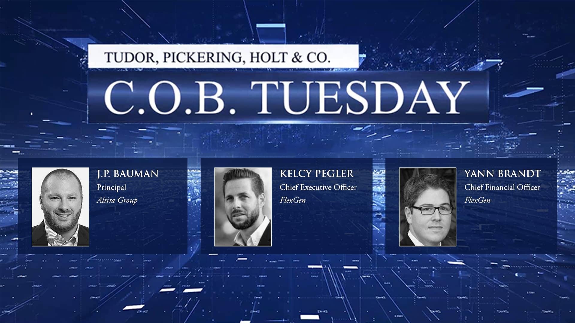 C.O.B. Tuesday Ep. 65 Featuring J.P. Bauman, Kelcy Pegler, and Yann ...