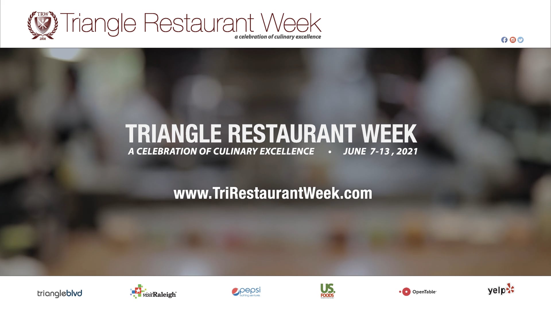 Triangle Restaurant Week :: June 7-13, 2021 on Vimeo