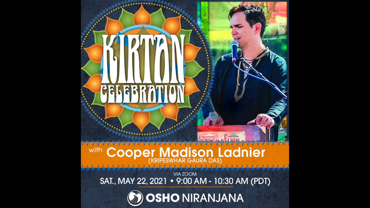 Kirtan Celebration w/Cooper Madison Ladnier (Kripeswhar Gaura Das) on Vimeo