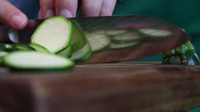 Zucchini Knife Vegetable - Free video on Pixabay