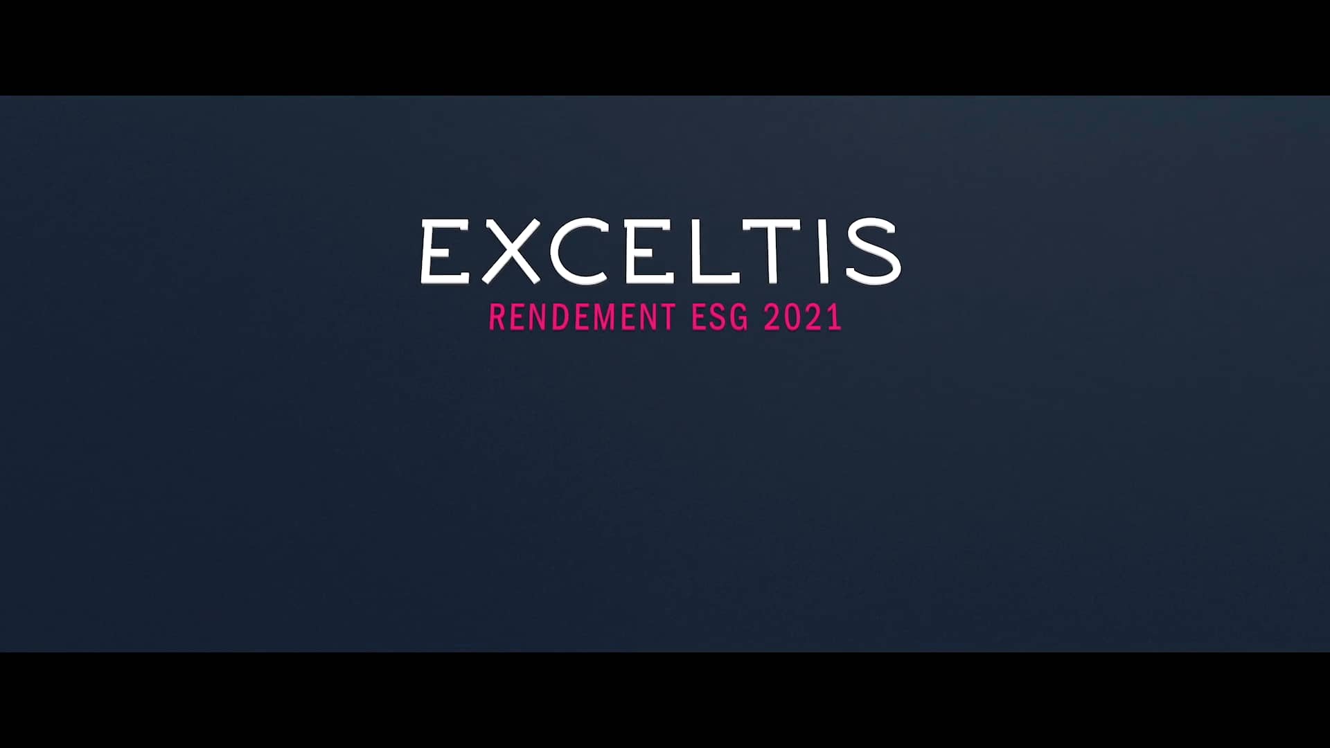 EXCELTIS Rendement ESG 2021 on Vimeo